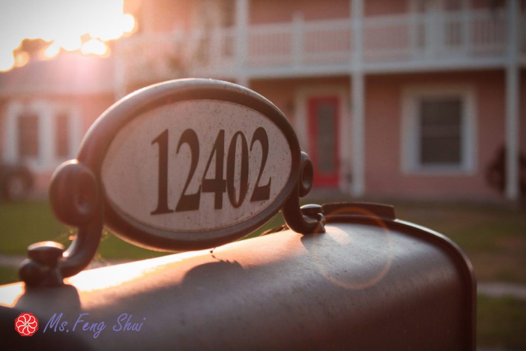 The Importance of House Numbers in Feng Shui - Ms. Feng Shui | Attract ...
