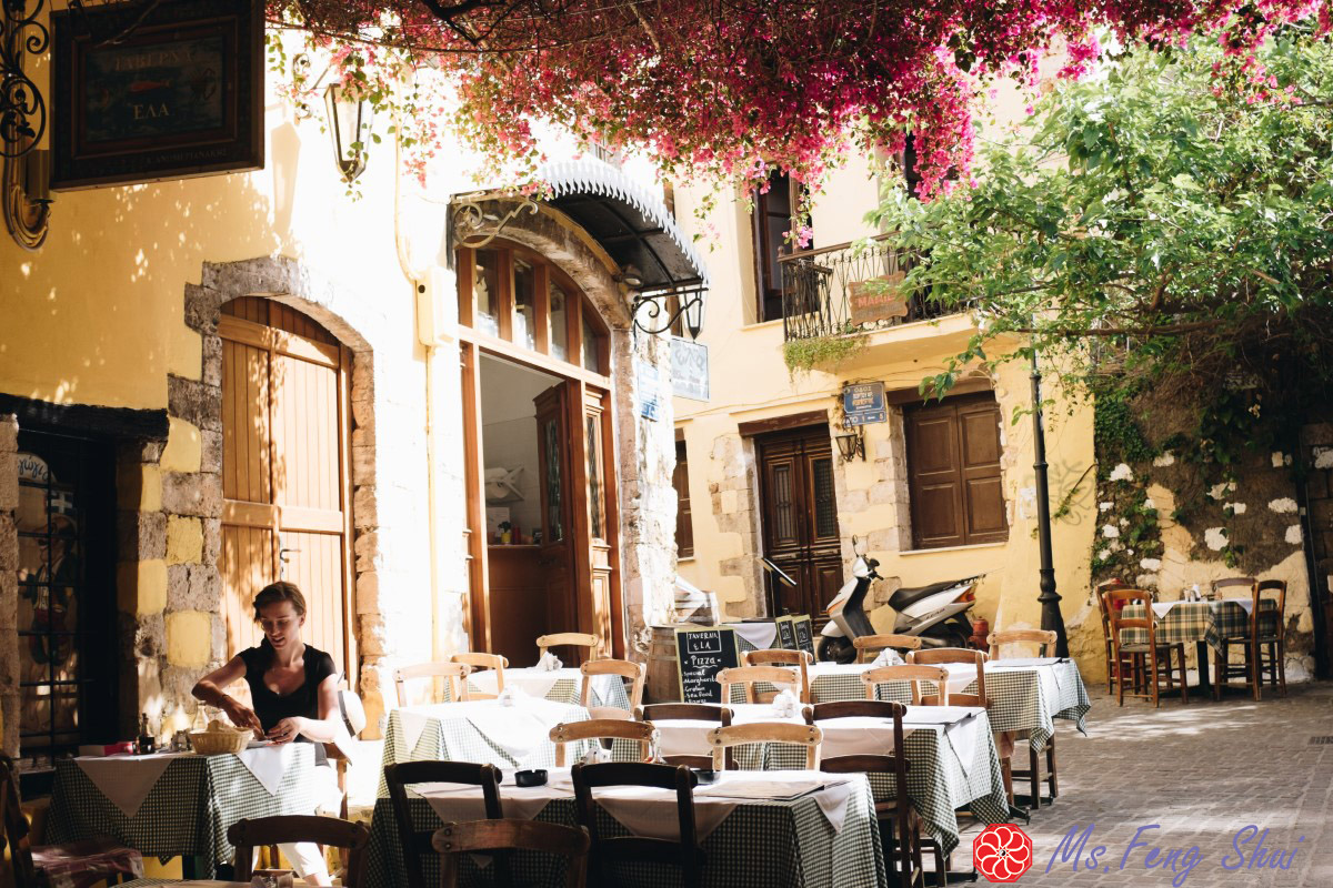 How to Apply Feng Shui Design to Restaurants - Ms. Feng Shui | Attract ...