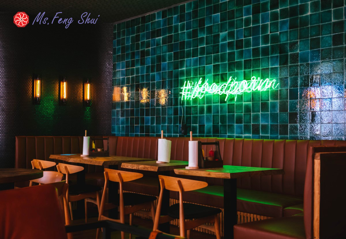 How to Apply Feng Shui Design to Restaurants - Ms. Feng Shui | Attract ...